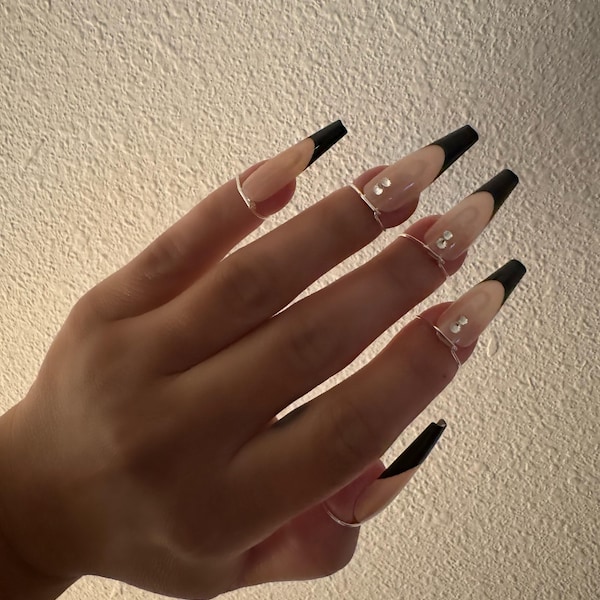 Wudu Nail Rings for Halal Nails, Adjustable and Reusable, Press on ...