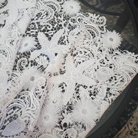 Starfish Octopus 3D Lace Trim,sequined Lace Trim, Crochet Lace Trim ...