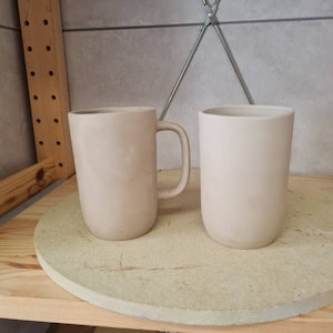Mug Mold, Slip Casting Mold Ceramics and Porcelain, Craft Kit,plaster ...