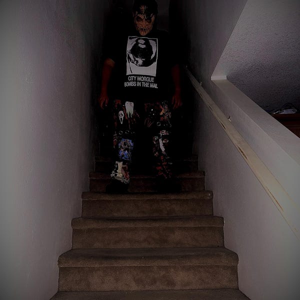 Custom Handmade Horror Thriller Punk Emo Metal Rock Goth Trap Anime