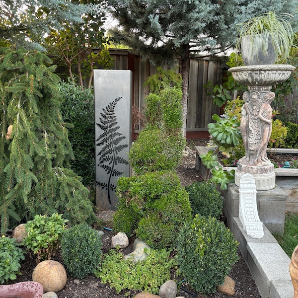 Rainbow Trout Wind Spinner, Kinetic Metal Wind Spinner, Fish Art ...