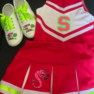 Mighty Shrimp Seabrook Cheer SVG JPG PNG | Etsy UK