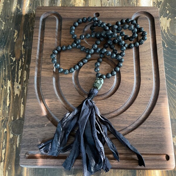 Wooden Mala Bead Design Board and Wooden Bracelet Bead Board as a ...