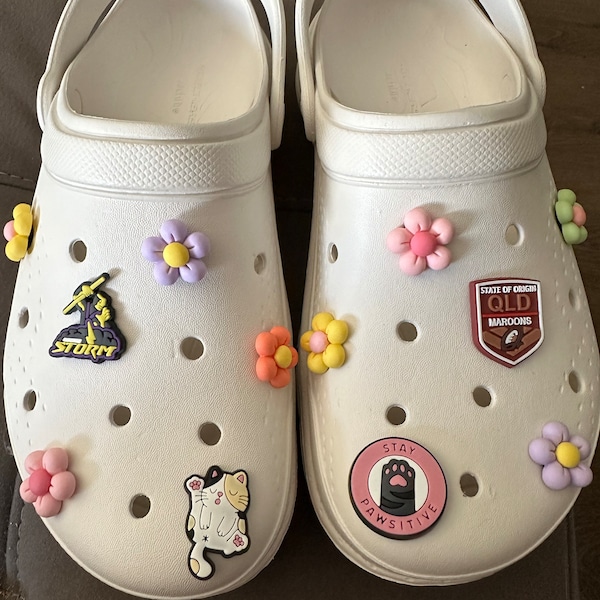 Cristiano Ronaldo Set (5) of Croc Charms - Etsy