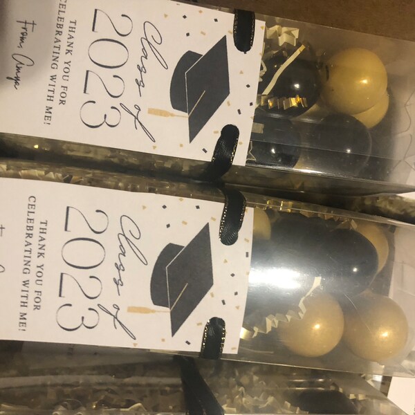 Printable Graduation Cap Class of 2022 Gift Tag, Instant Download ...