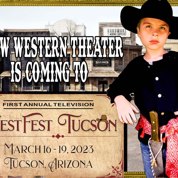 Western Backgrounds. Cowboy Backdrops . Rustic Town.trading Post ...