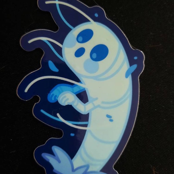 Elden Ring Dlc Worm Sticker (3" Sticker) | Shadow of the Erdtree - Etsy