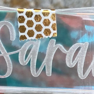 Stanley Name Plate Stanley Cup Accessories Personalized Stanley Cup ...