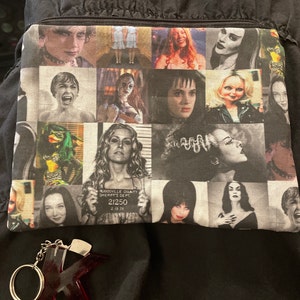 Ladies of Horror Makeup Cosmetics Bag - Etsy