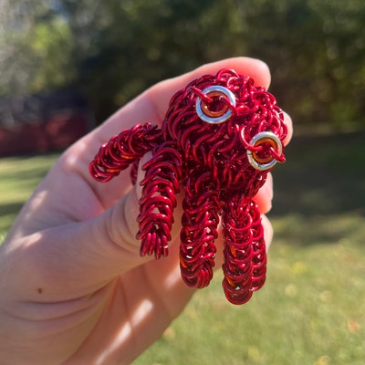 Tutorial Chainmaille Octopus - Etsy