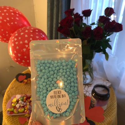 Personalised Pre Filled Mixed Pink Blue Millions Sweet Cones - Etsy UK