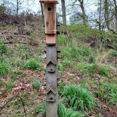 Petterson Style Blue Bird Boxes 4 Boxes - Etsy