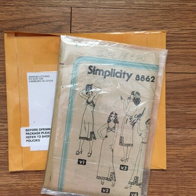 Mccall's 9625 Sewing Pattern vintage CUT - Etsy