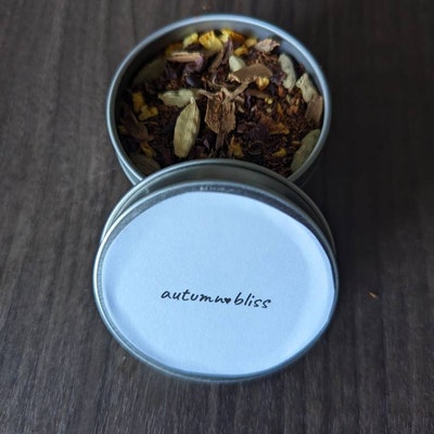Magick Full Moon Organic Herbal Tea Blend - Etsy