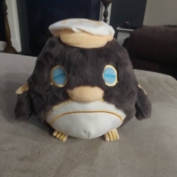 Genshin Impact Pers the Penguin Plush Doll - Etsy