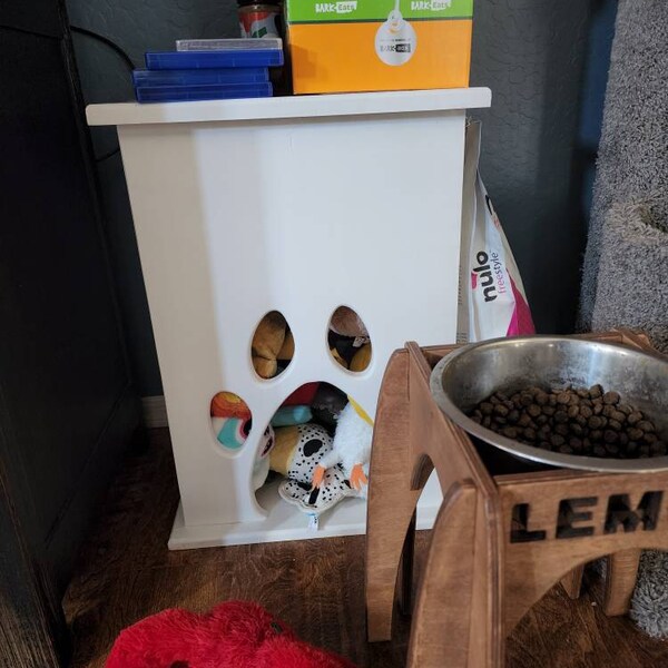 TOY BOX KIT Diy Toy Box Big Dog Toy Box is a Diy Kit for Dog Toys Look ...