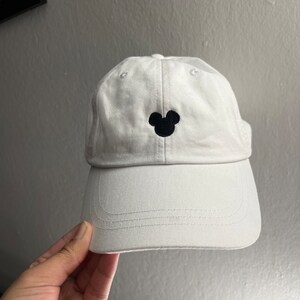 Pop Pop Hat Custom TEXT Mouse Head Hat Disney Baseball Caps Custom ...