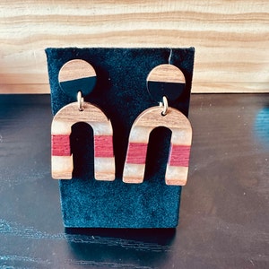 10PCS Clear Epoxy Resin Rectangle Pendant, Resin Pendant, Rectangle ...