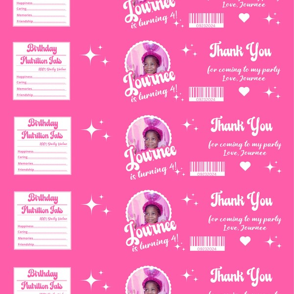 Fall Chip Bag Autumn Chip Bag Fall Water Bottle Template Autumn Water ...