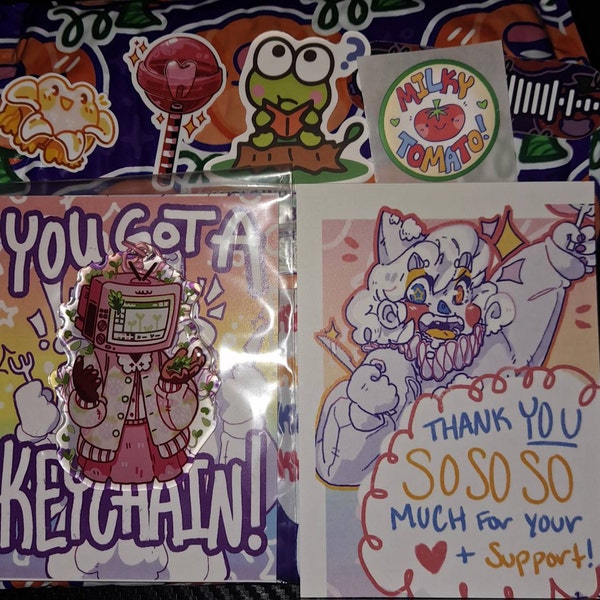 TV Head Cute Acrylic Keychains! - Etsy