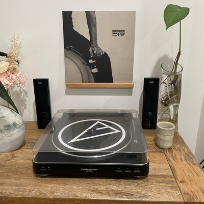 Single Vinyl Record Floating Display Shelf Wall Mount Vinyl - Etsy