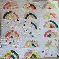 Beginner Quilt Pattern | Easy Quilt | Fast Quilt Pattern | Punch Lines ...