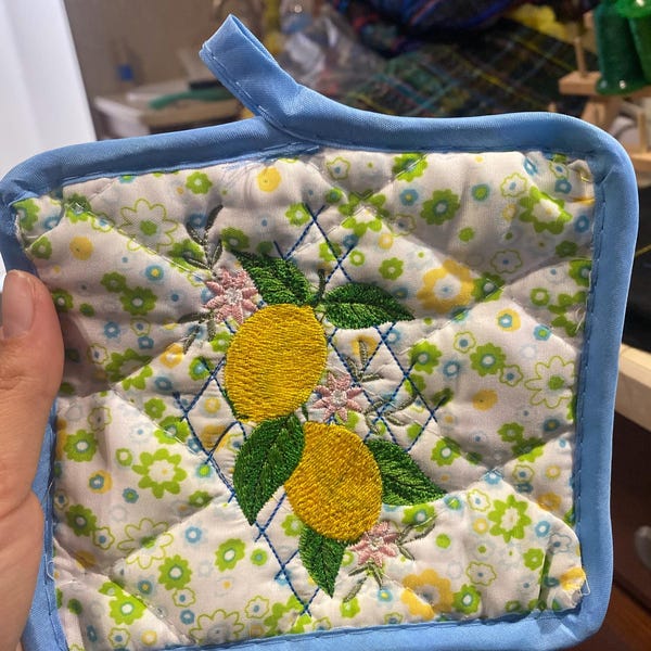 Floral Border Endless Machine Embroidery Designs - Embroidery Pattern ...
