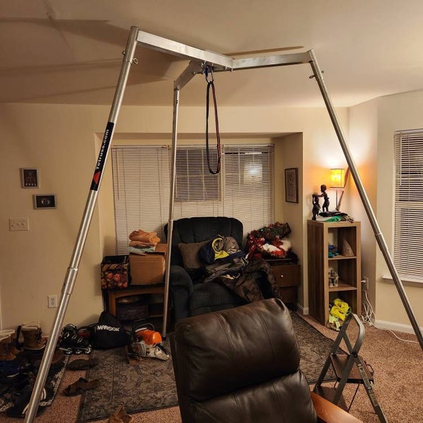 Tetruss Suspension Bondage Shibari Rig (frame Only): Portable 3-in-1 ...