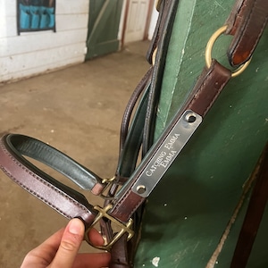 Stall Name Plate Slider Set Aluminum Plates - Etsy