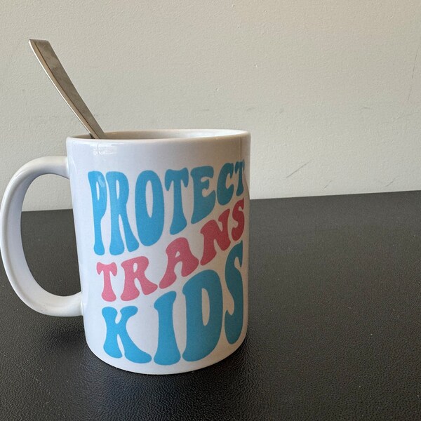 Protect Trans Kids Transgender FTM Trans Pride Shirt MTF Trans ...