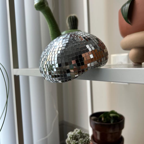 Various Colors|mirror Glass Brick Melting Ball|home Decoration|melting ...