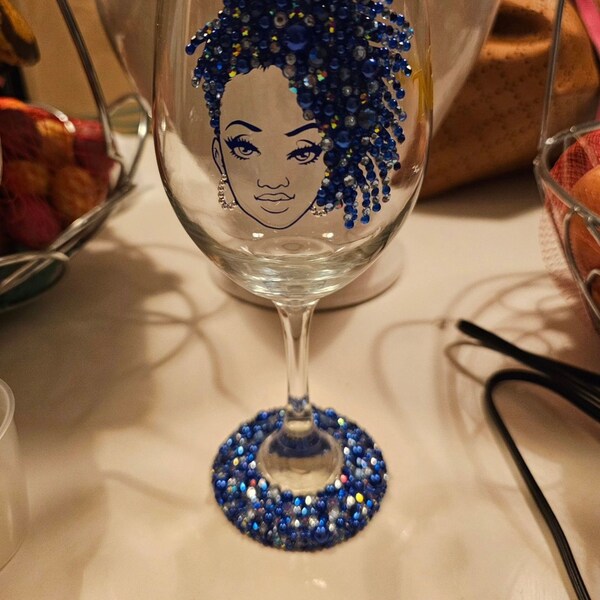 Bling Wineglass Personalized Custom T Holiday T Party Favors Birthday T Girls