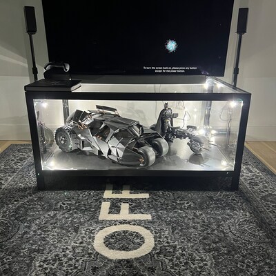 LED Lighted Display Case - Etsy