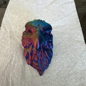 Lucifer Figure, Helltaker Stl File 3D Printing, Lucifer Stl 3D Model ...