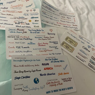 Circuit Overseer Visit Digital Sticker Pack - Etsy