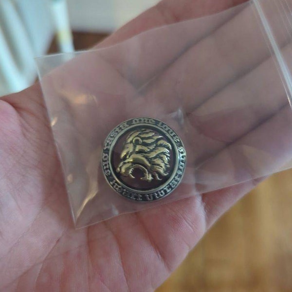 Lion Concho Leather Conchos Screw Back Leather Crafting Handmade Brass ...