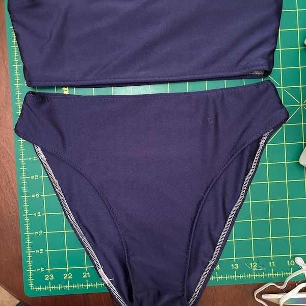 Easties Bikini Sewing Pattern (sizes 4-24), Beginner Sewing Pattern ...