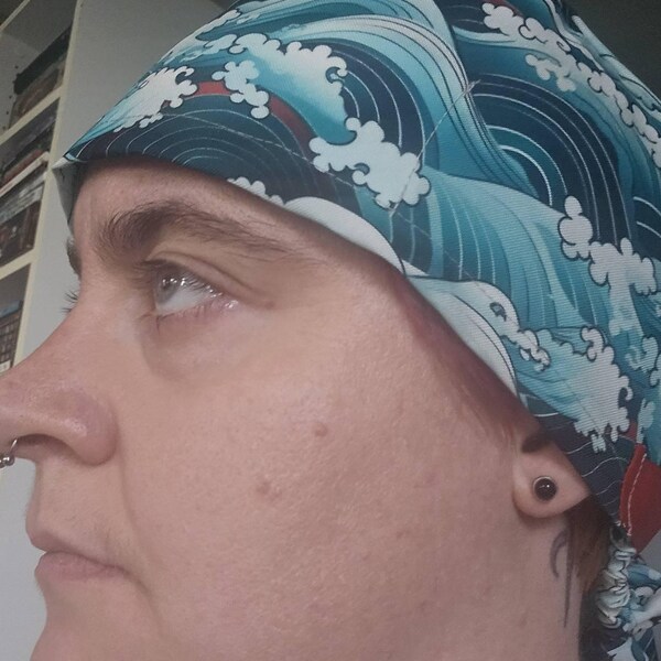 Figs Ponytail Scrub Cap for Women, Tropical Fruits Euro Surgical Hat - Etsy