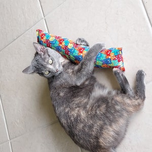 16 Catnip Toy Large Kicker Cat Toy Cat Gift Organic - Etsy
