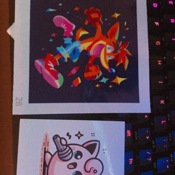 Amy Rose Vinyl Sticker - Etsy