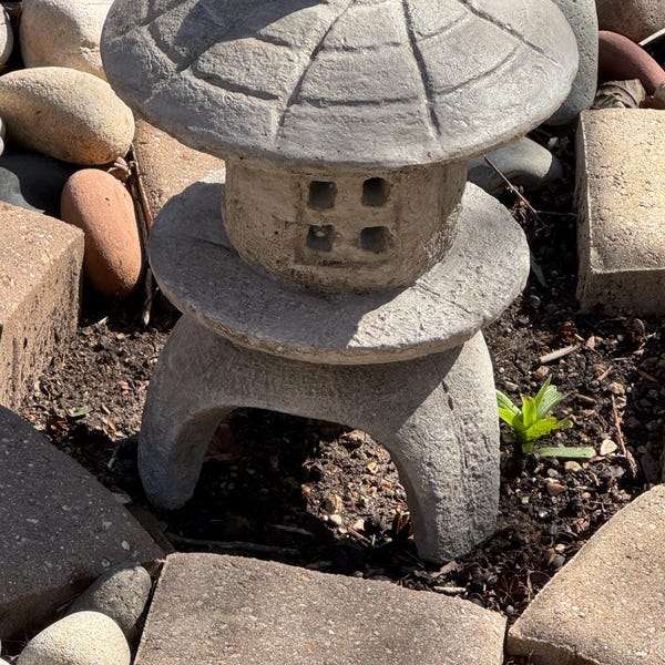 Solid Rock Stoneworks Triple Tiki Stack- 25in Tall- Graphite - Etsy