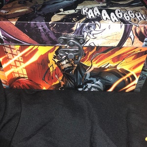 DEADPOOL Decoupage Comic Book Storage Box | Etsy