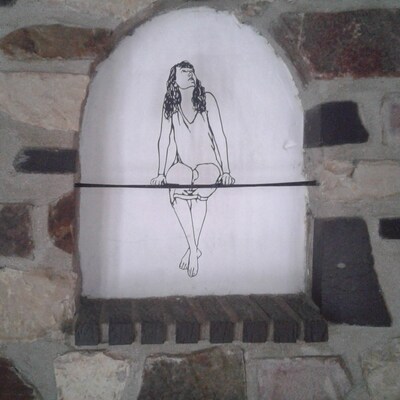 Metal Sculpture Art, Shelf Metal Art, 2D Art, Special Housewarming Gift ...
