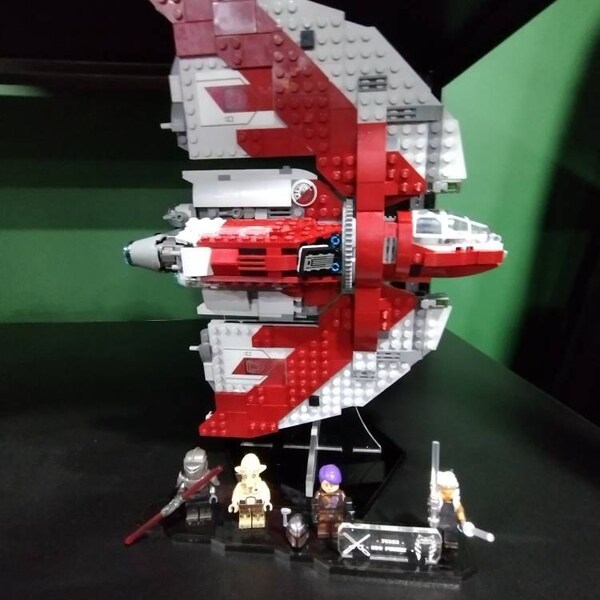 Acrylic Display Stand for Lego® Ahsoka Tano's T-6 Jedi Shuttle 75362 - Etsy