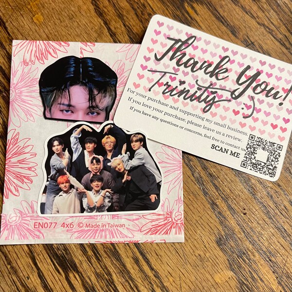 Ateez Peeker Stickers - Etsy