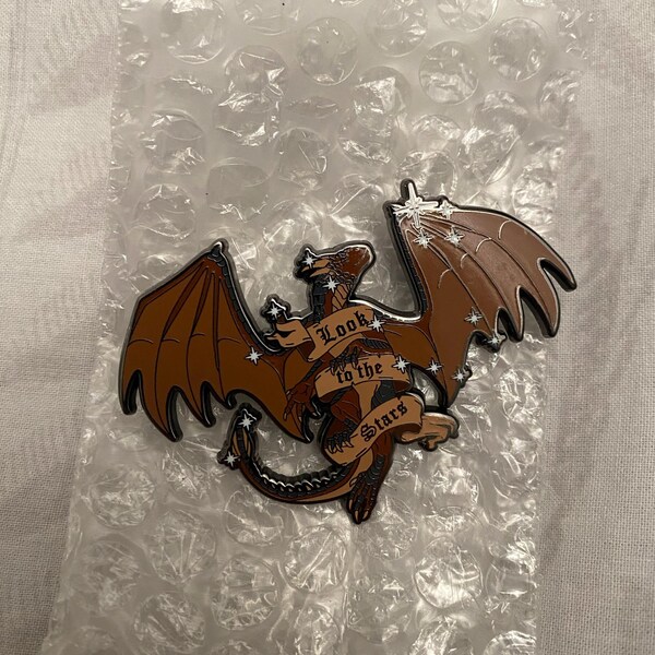 Dragonheart Draco look to the Stars Fan Art Sticker - Etsy