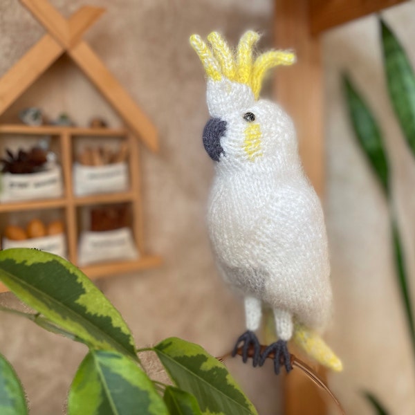 PARROT - Knitting Pattern - Etsy UK