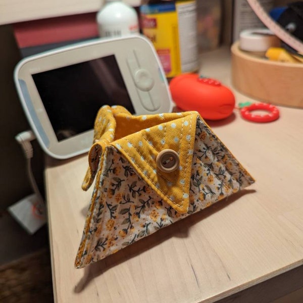 ORT Quilted Thread Catcher/ Mini Thread Catcher/ Small Thread Catcher ...