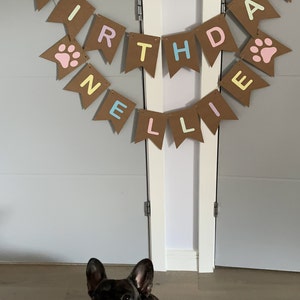 Welcome Home Puppy Personalised Personalized New Dog Banner | Etsy