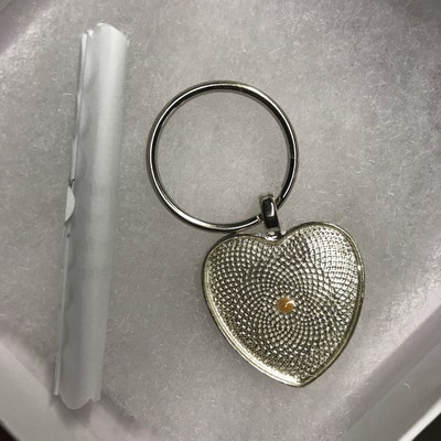 Mustard Seed Keychain Tiny Mustard Seed Keychain Faith Keychain Faith ...